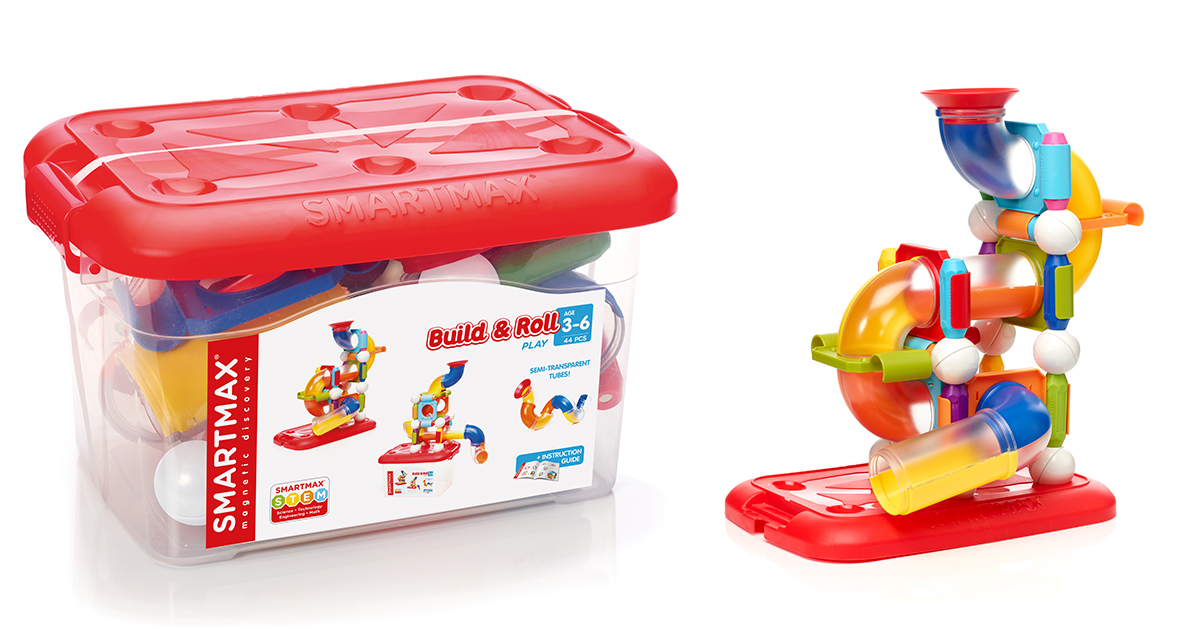 SmartMax | Build & Roll